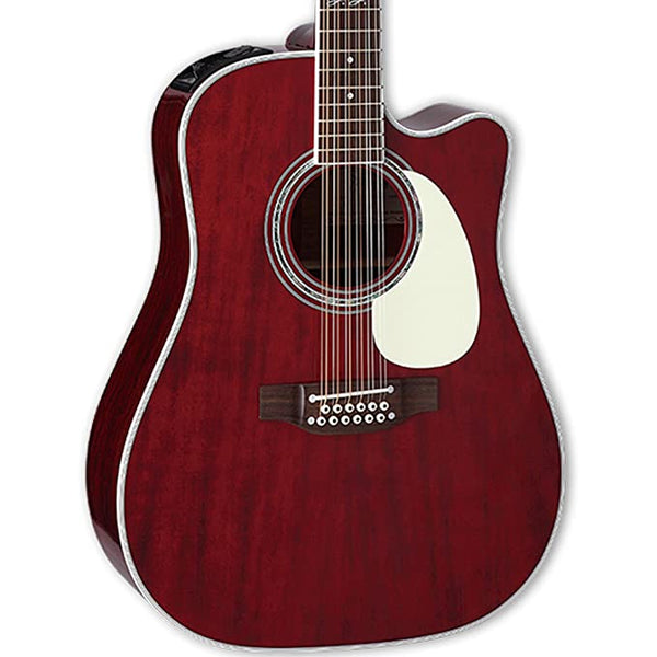Takamine JJ325SRC12 John Jorgenson Signature 12-String Acoustic-Electr ...