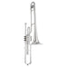 Jupiter JTB720VSQ C Valve Trombone - Silver-plated – Salinas Music 123