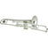 Jupiter JTB720VSQ C Valve Trombone - Silver-plated – Salinas Music 123